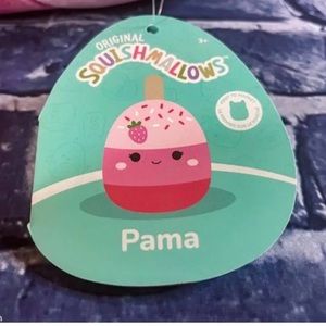 Squishmallows | Toys | Pama The Pink Strawberry Cake Pop 1 Squishmallow ...
